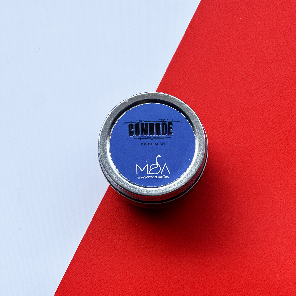 سمپل بوهمیان کامرد - قهوه اسپشیالیتی موآ